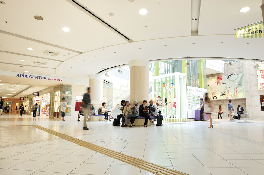 Sapporo Station APIA｜ Overseas official site